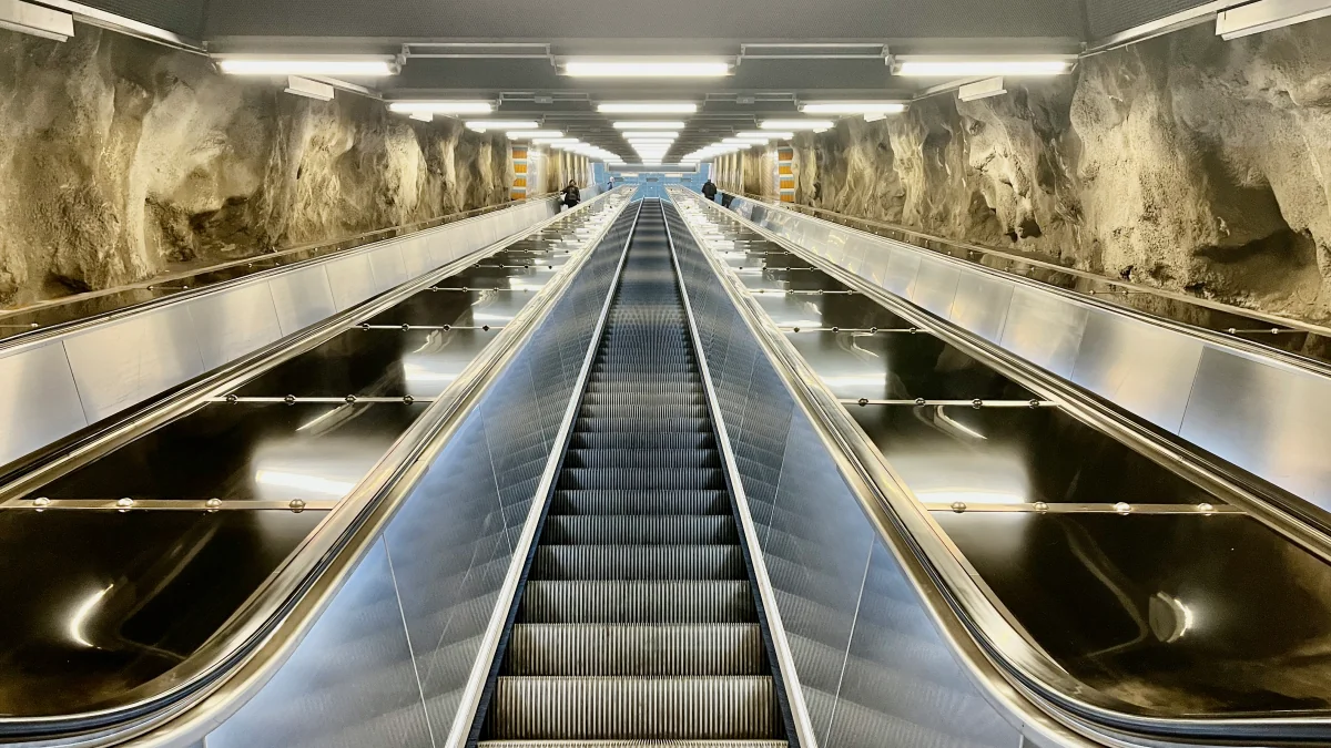 Victoria, the Escalator Star – av TK Elevator | ByggfaktaDOCU.se